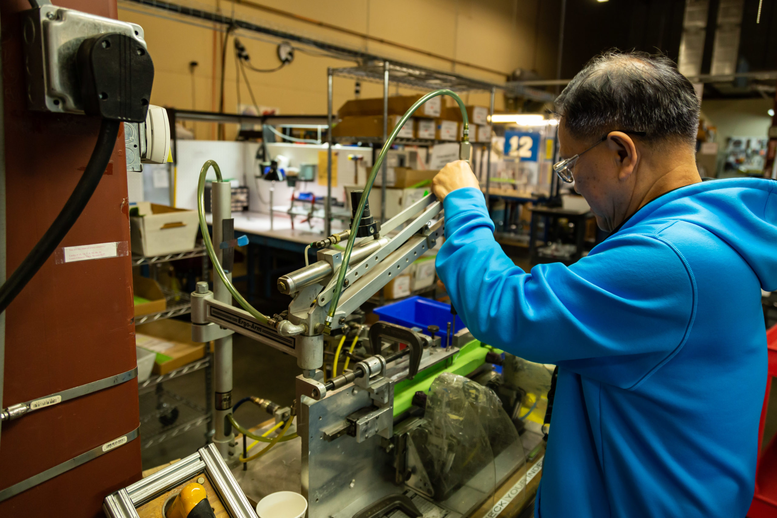 Mechanical Assembly - Bridgeways Contract Manufacturing Services